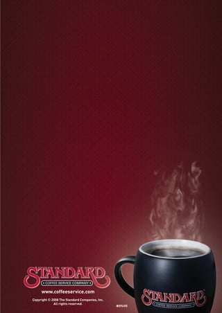 Standard Coffee Service Co. | PDF | Manufacturing Industry | Industries