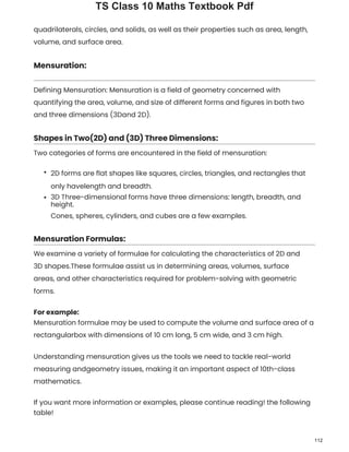 TS Class 10 Mathematics Textbook Complete Syllabus With Video and PDF.pdf