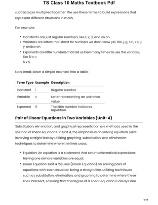 TS Class 10 Mathematics Textbook Complete Syllabus With Video and PDF.pdf