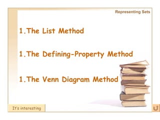 SET THEORY | PPT