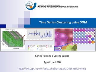 Time series clustering using self-organizing maps | PPT