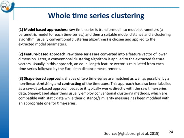 Time series clustering using self-organizing maps | PPT