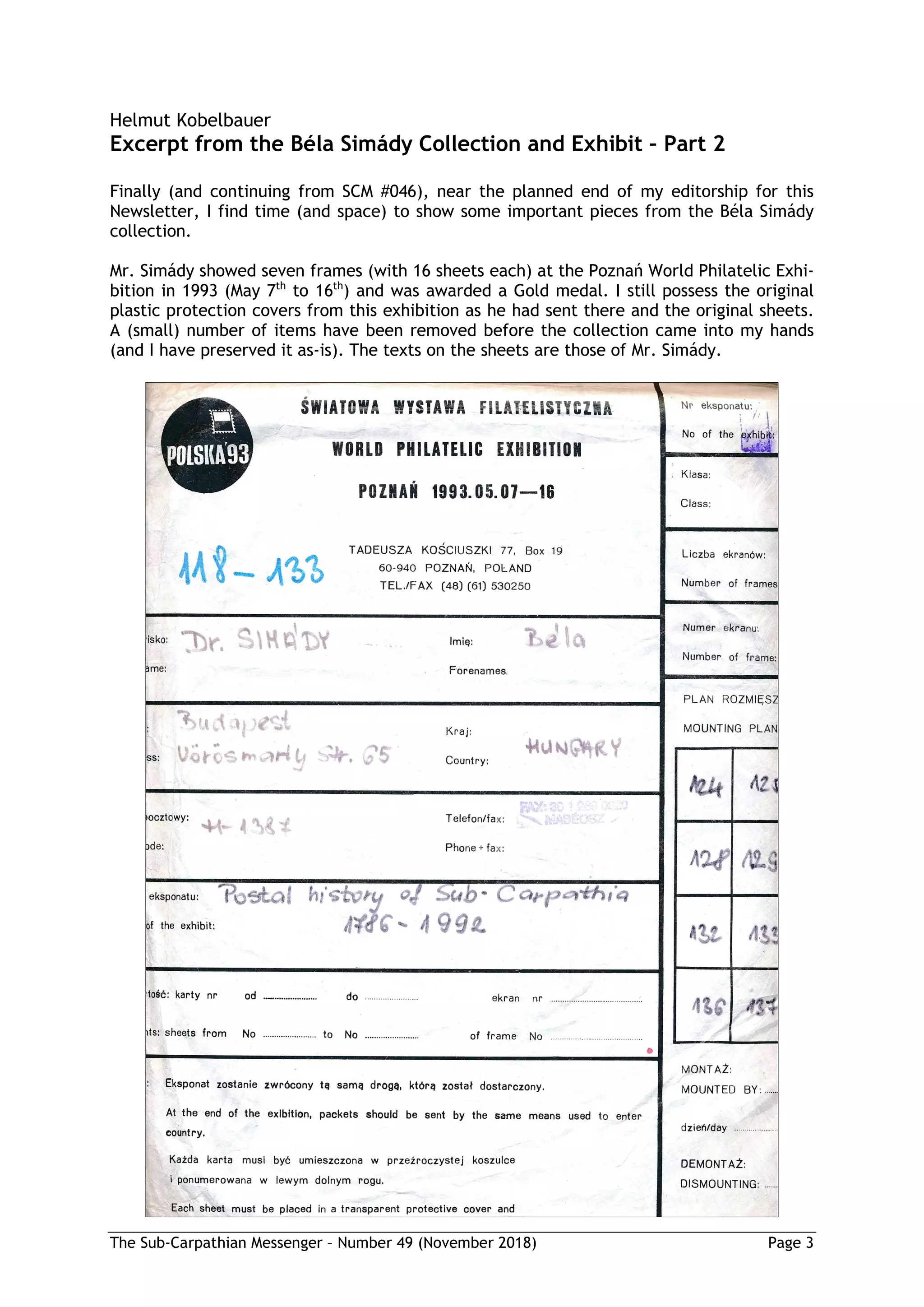 The SCM issue #049 | PDF