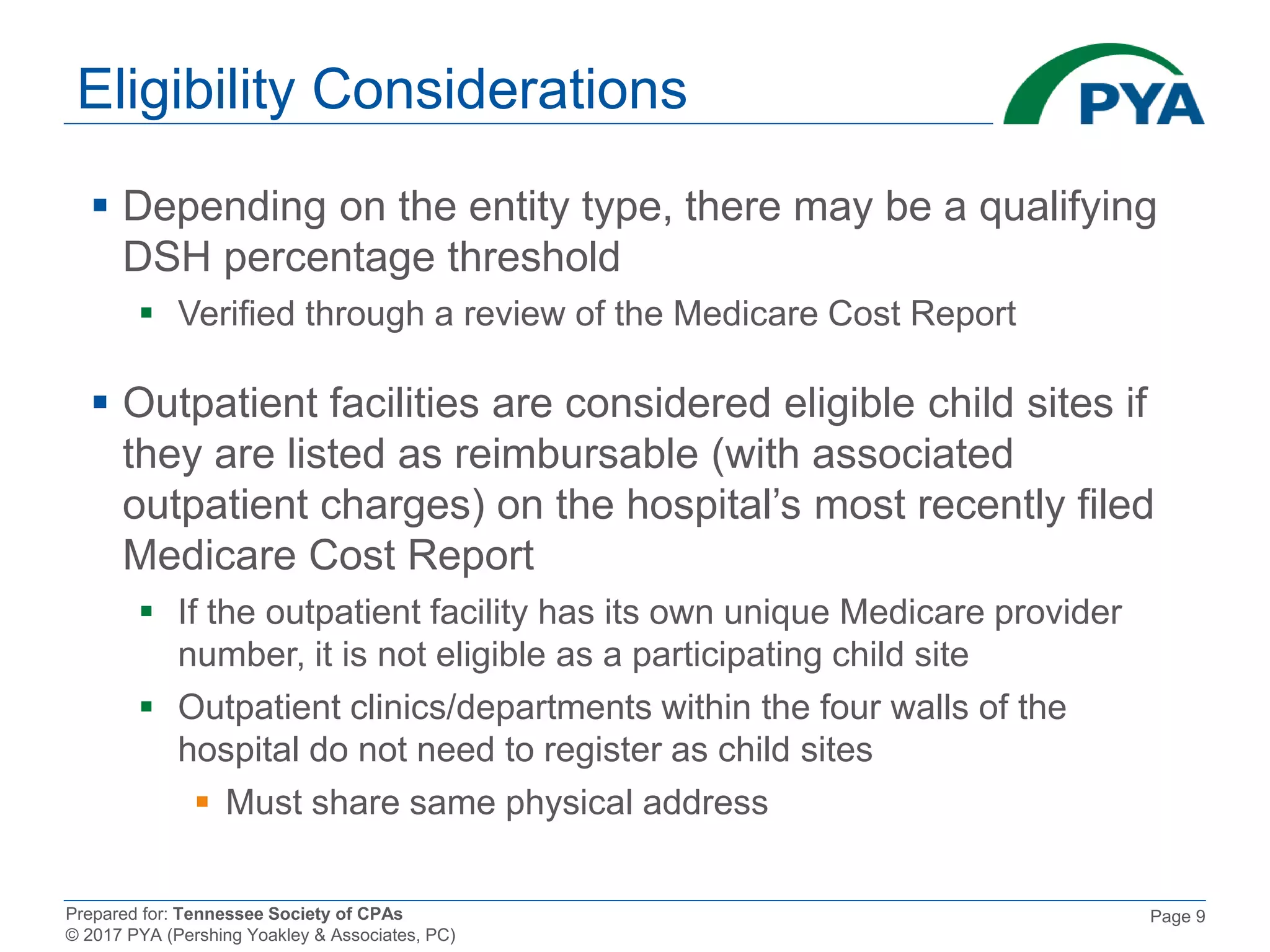Journey to 340B Compliance | PPTX