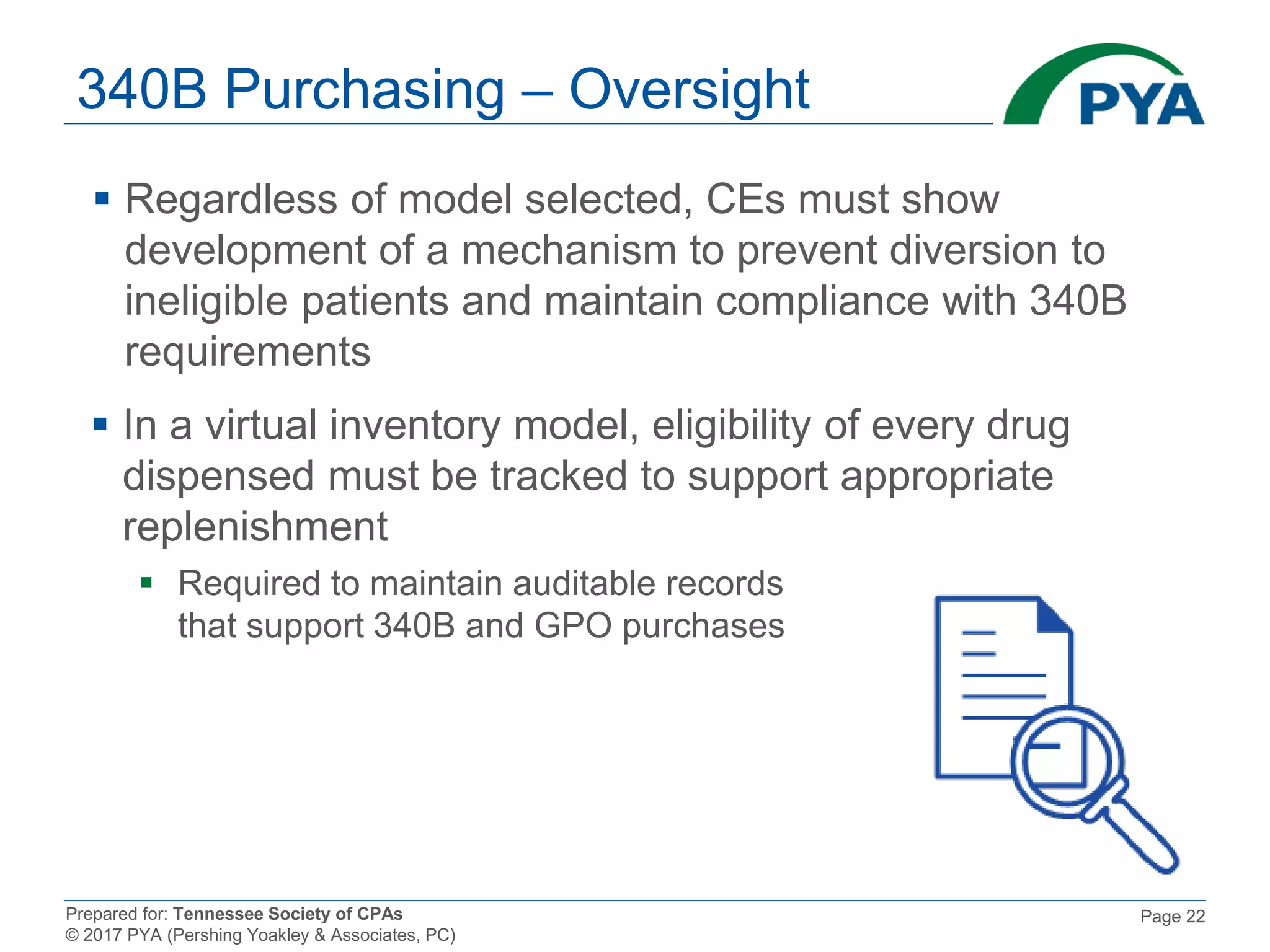 Journey to 340B Compliance | PPTX