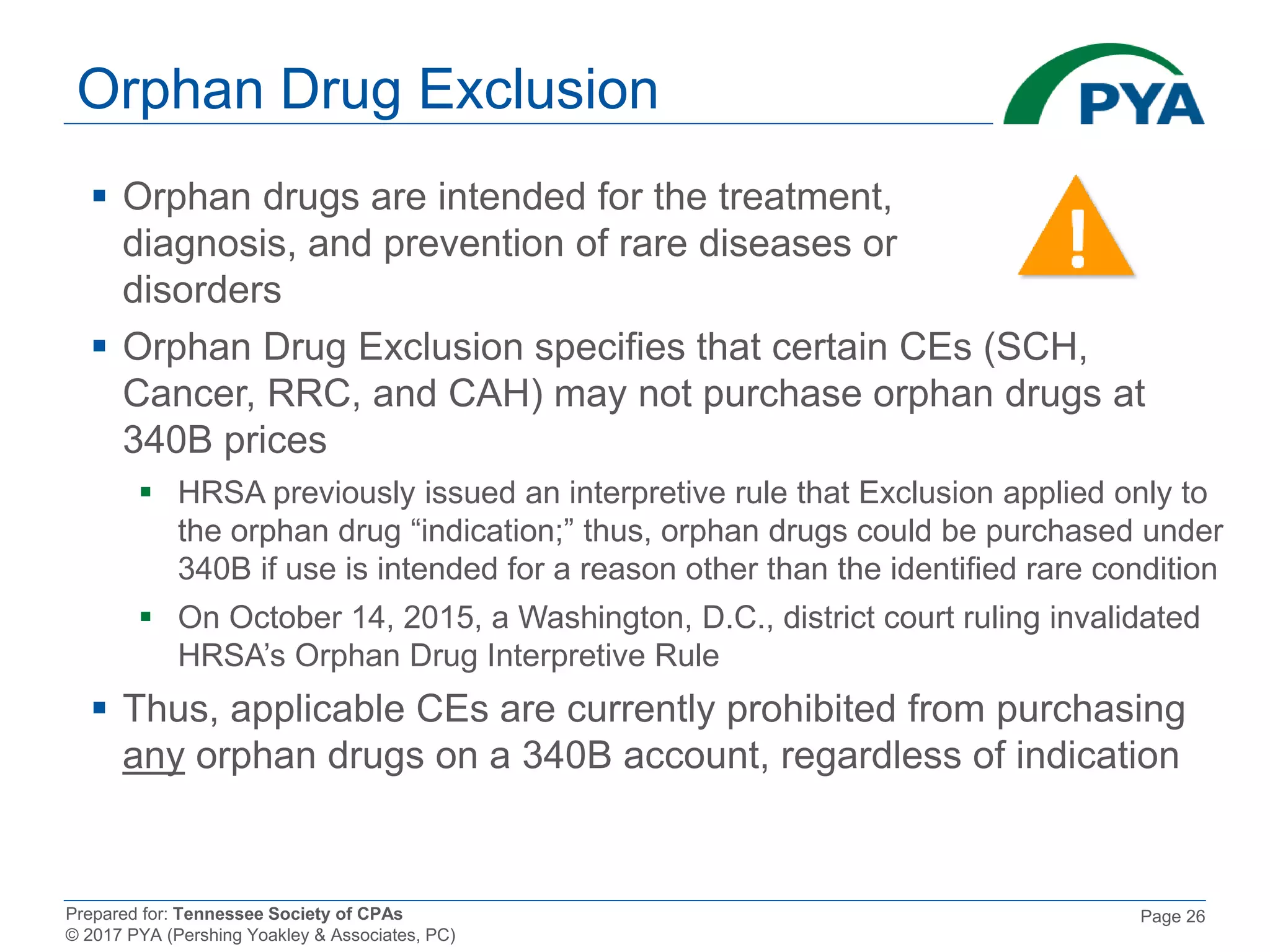Journey to 340B Compliance | PPTX