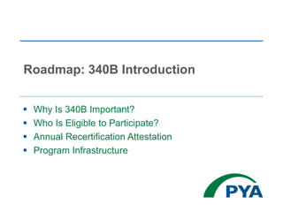 Journey to 340B Compliance | PPTX