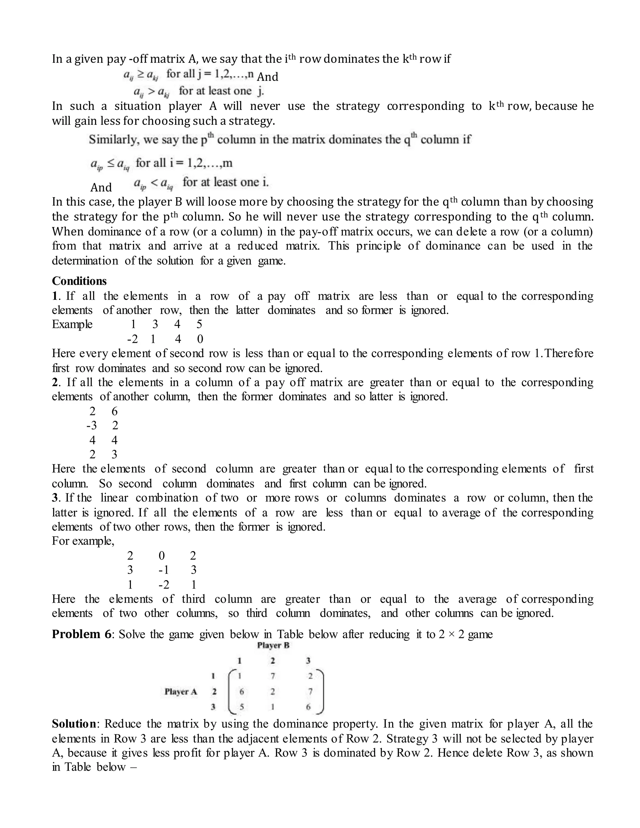 Game Theory Economics Docx Board Games And Puzzles Games And Puzzles