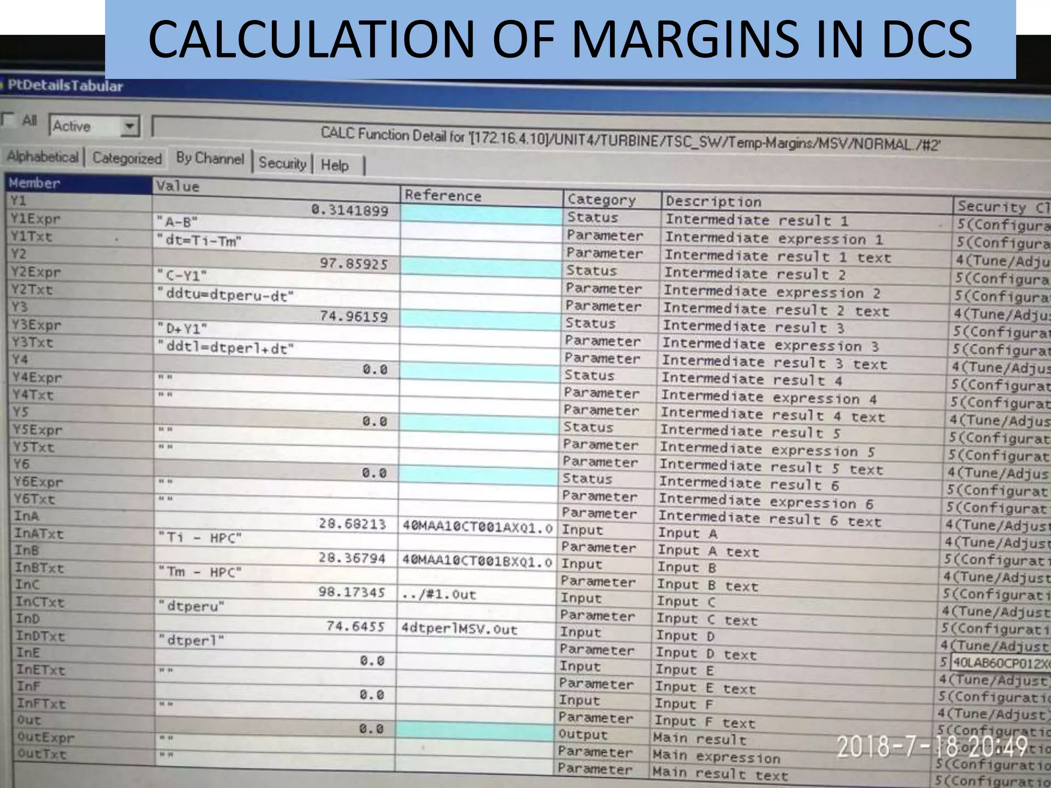 Turbine Stress Control Logic, Calculation & Working | PPTX | Physics | Science