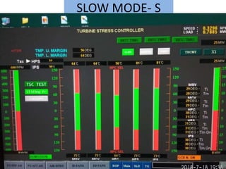 Turbine Stress Control Logic, Calculation & Working | PPTX