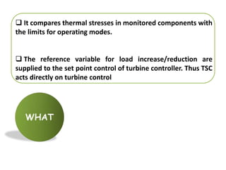 Turbine Stress Control Logic, Calculation & Working | PPTX