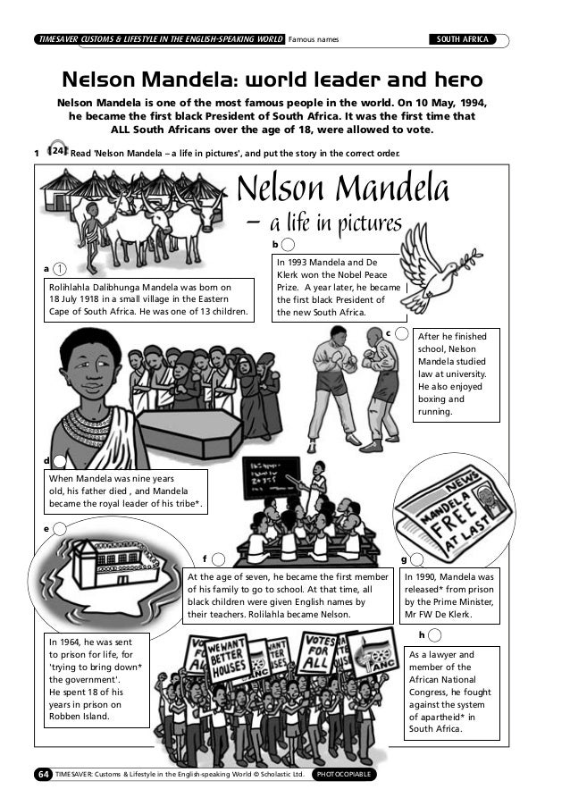 nelson mandela pdf english