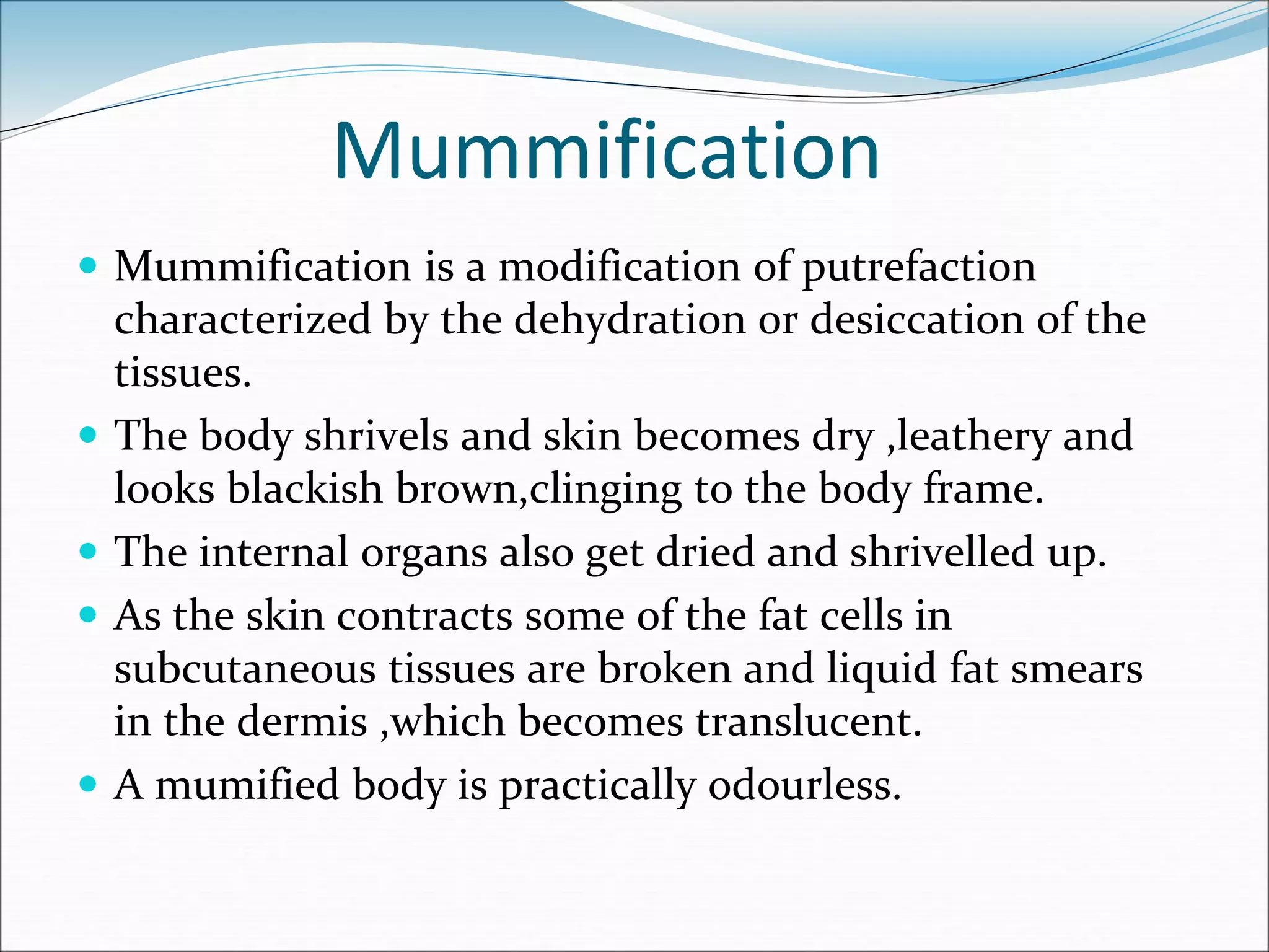 Estimation of Time since death | PPT