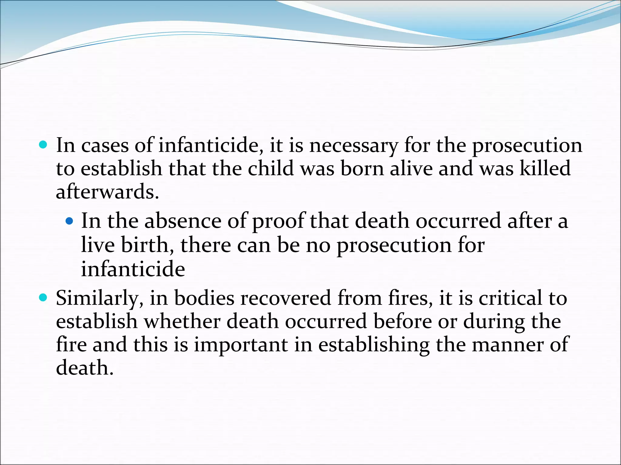 Estimation of Time since death | PPT