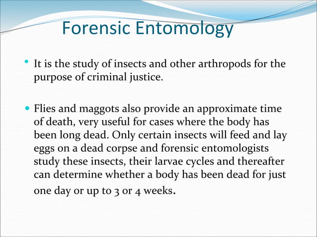 Estimation of Time since death | PPT