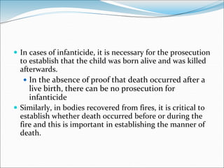 Estimation of Time since death | PPT