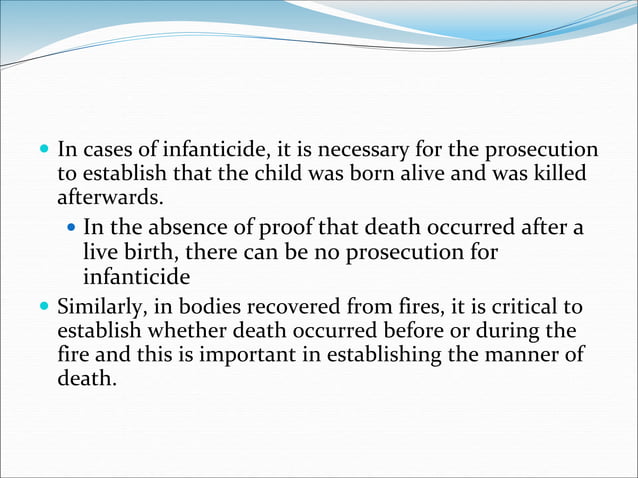 Estimation of Time since death | PPT