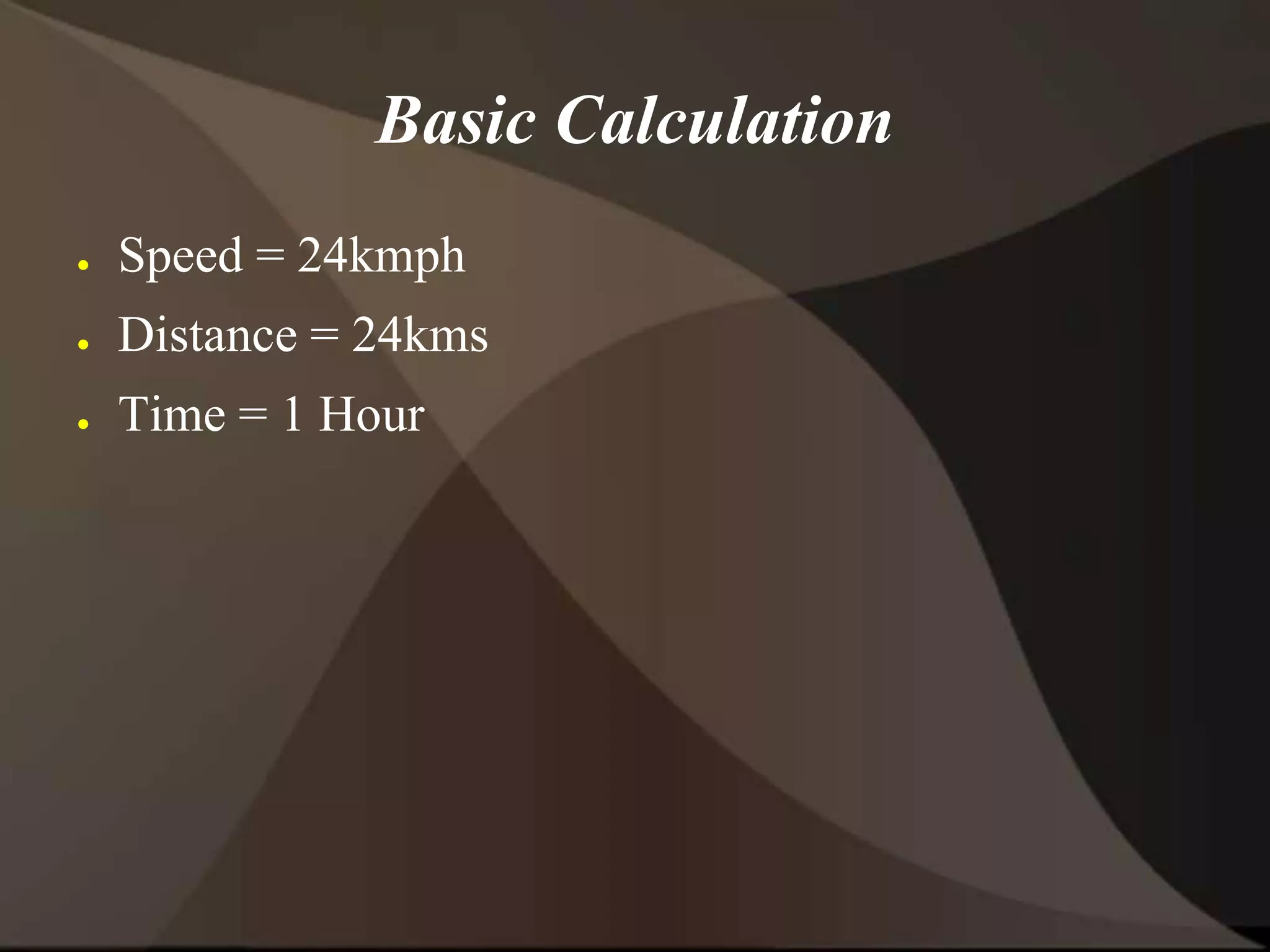 TSD Rallying : Time Fundamentals | PPT
