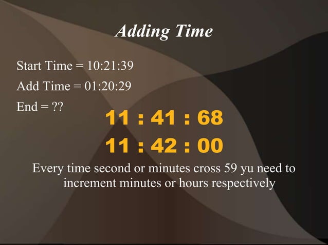 TSD Rallying : Time Fundamentals | PPT | Free Download