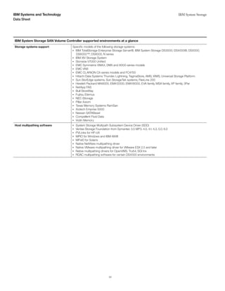 IBM System Storage SAN Volume Controller | PDF