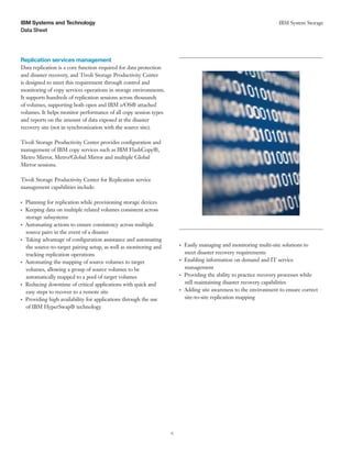 IBM Tivoli Storage Productivity Center | PDF