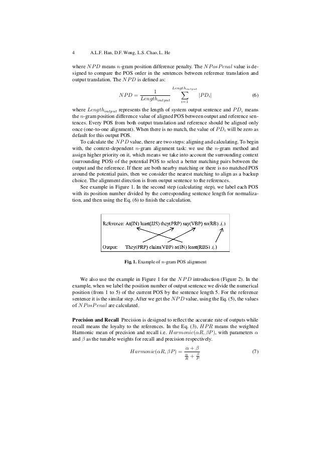 Tsd2013automatic Machine Translation Evaluation With Part Of Speech