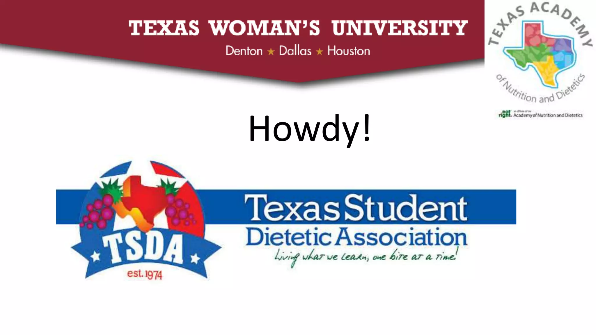 TSDA Presentation, How to Write a Personal Statement | PPT