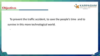 Technical Seminar Driveless car in future | PPT