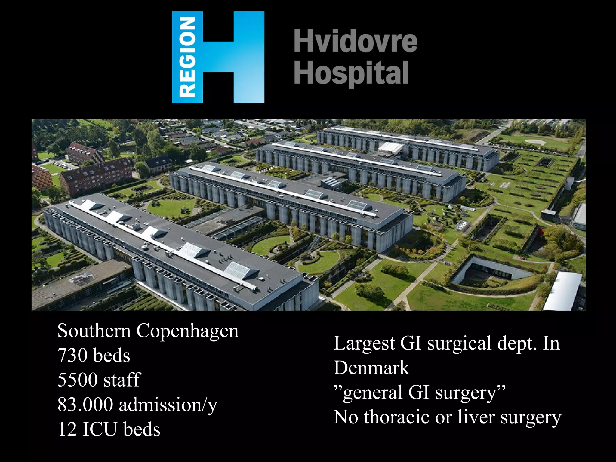 Implementing perioperative pathways in emergency surgery in the elderly ...