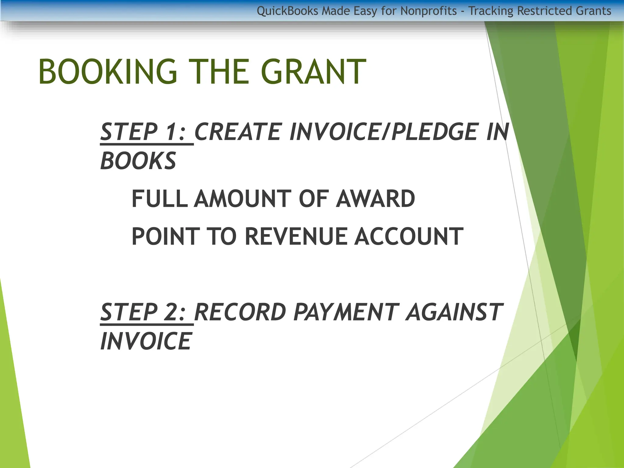 Accounting for Restricted Grants When and How To Record Properly | PDF