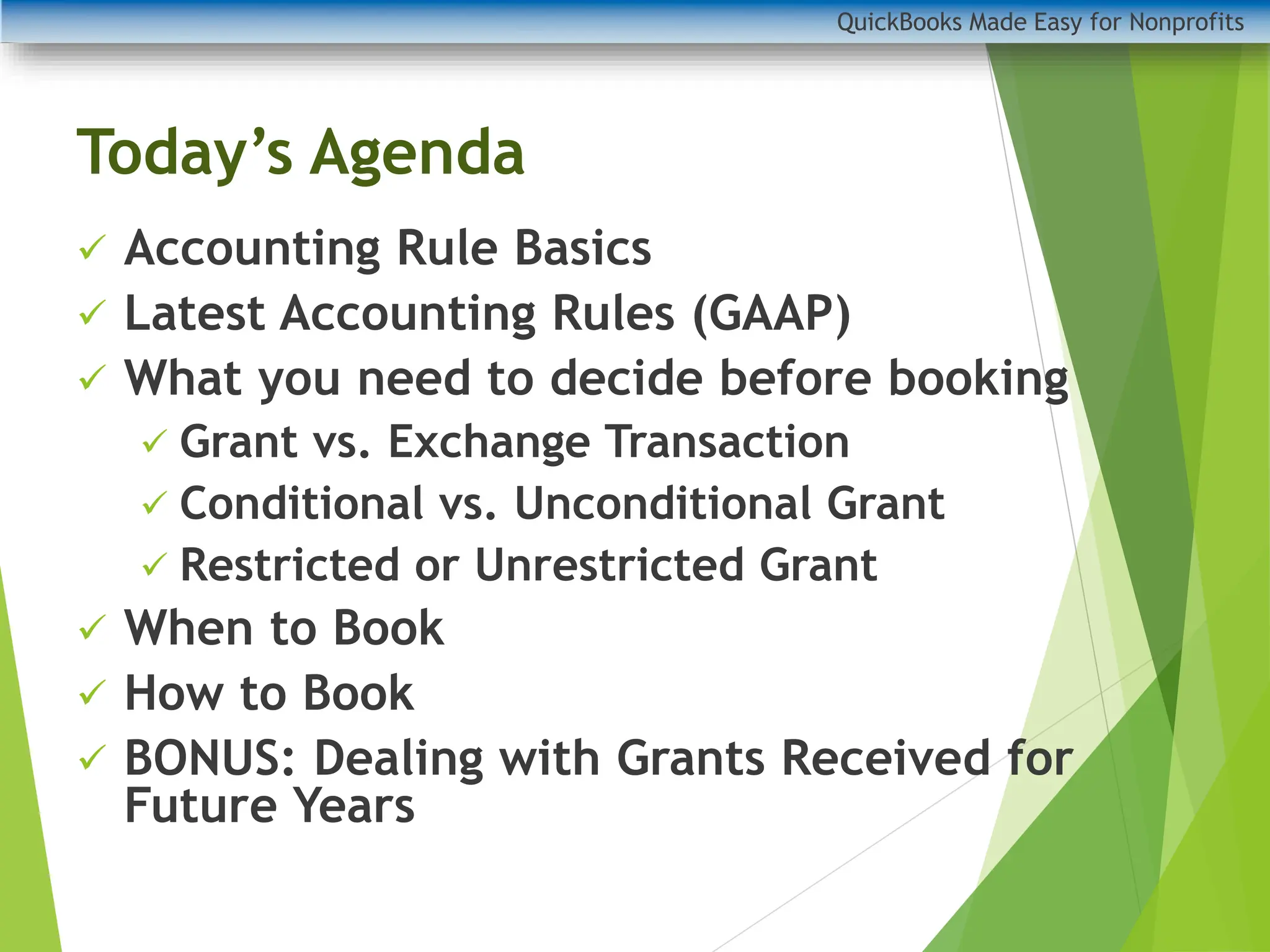 Accounting for Restricted Grants When and How To Record Properly | PDF