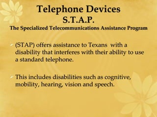 Tsd Equipment Olivia | PPT