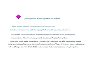 Daily Practices for Truth's Open Mind | PPT