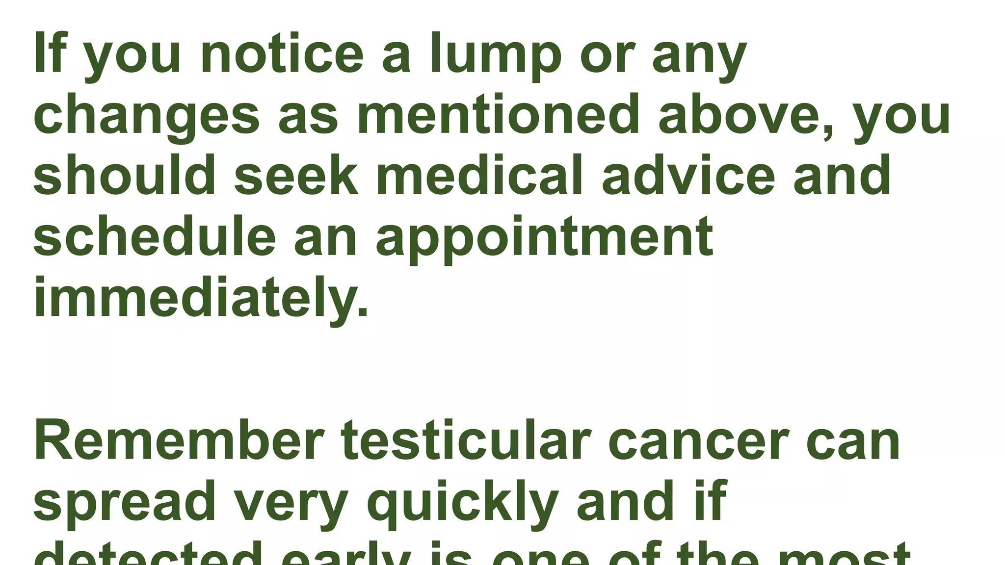 Testicular Self Examination | PPTX