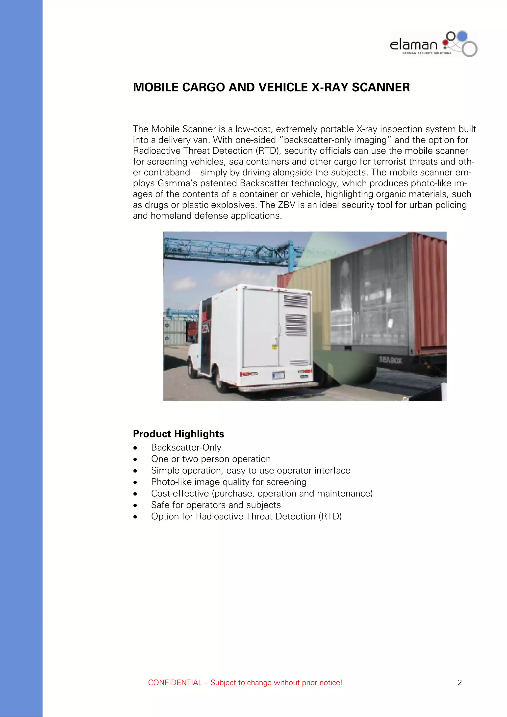 Tse 7538-mobile-cargo-and-vehicle-x-ray-scanner | PDF