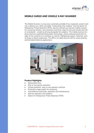 Tse 7538-mobile-cargo-and-vehicle-x-ray-scanner | PDF