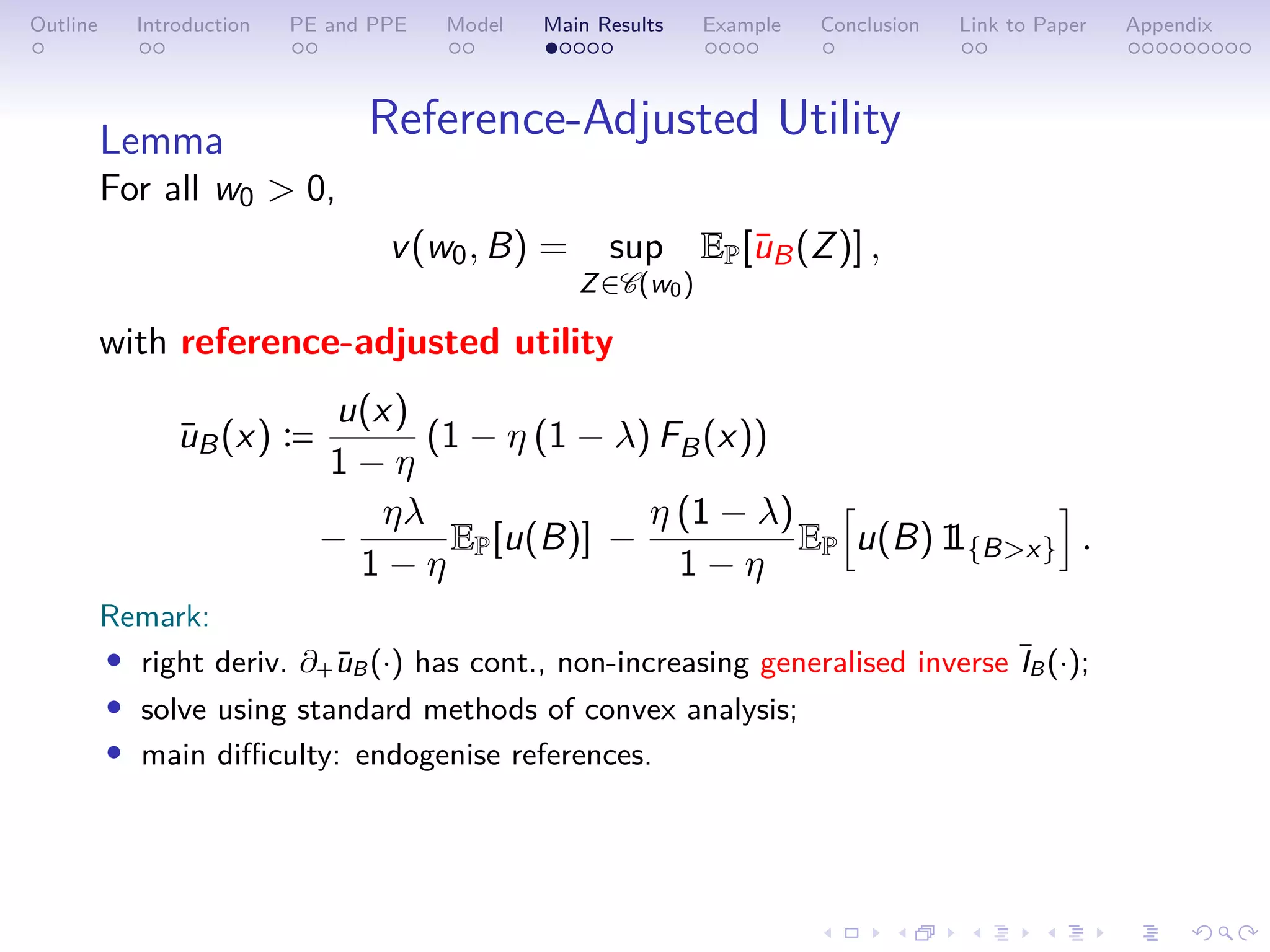 Reference Dependence: Endogenous Anchors and Life-Cycle Investing | PDF