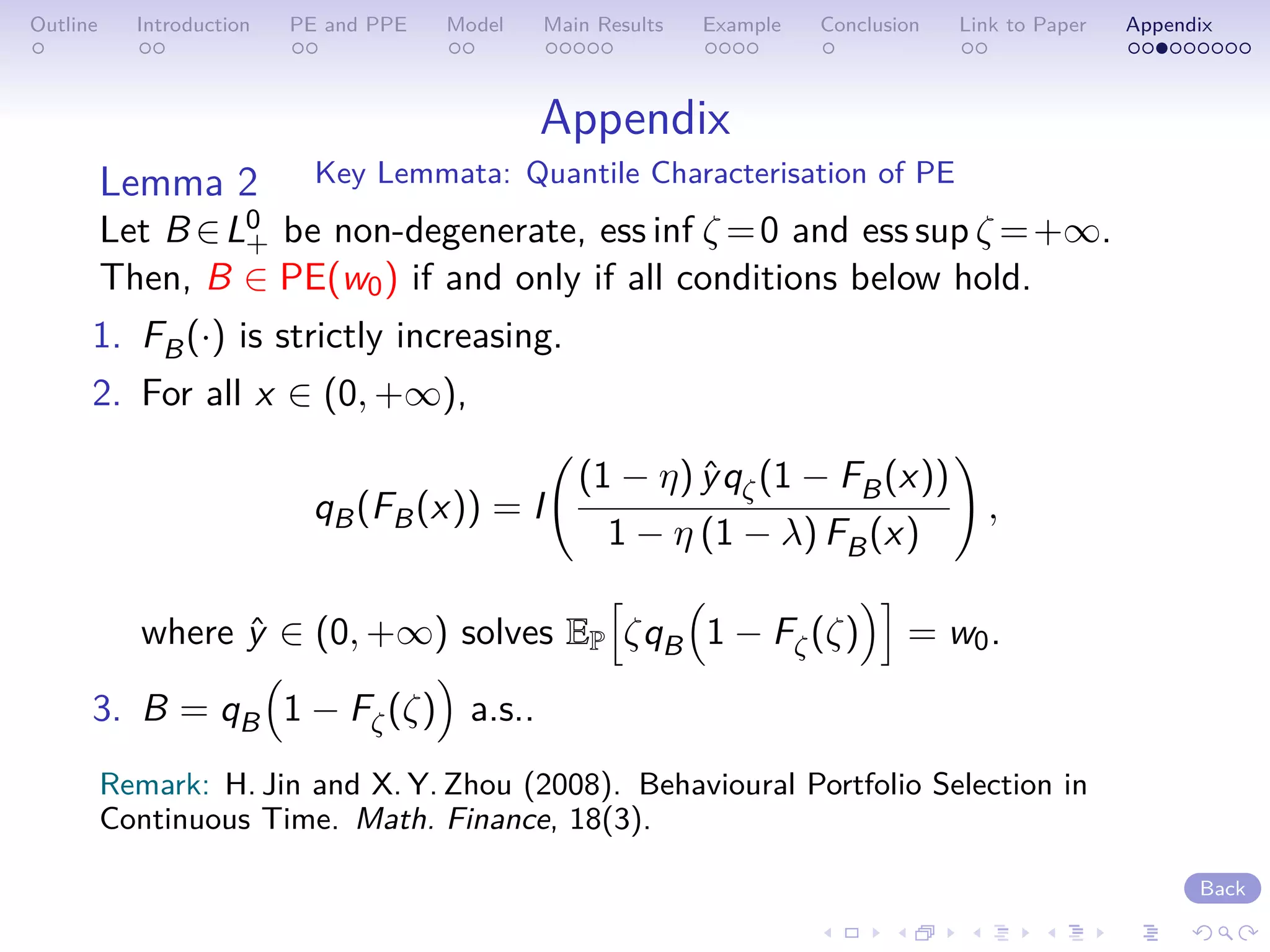 Reference Dependence: Endogenous Anchors and Life-Cycle Investing | PDF
