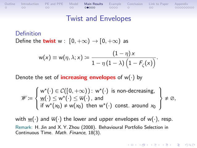 Reference Dependence: Endogenous Anchors and Life-Cycle Investing | PPT