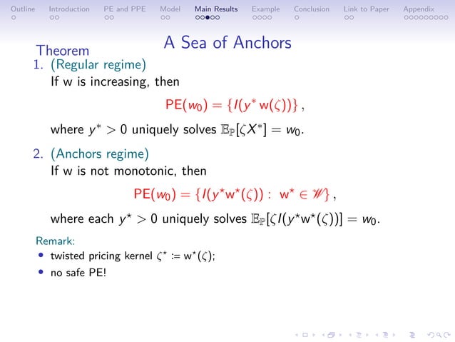 Reference Dependence: Endogenous Anchors and Life-Cycle Investing | PPT