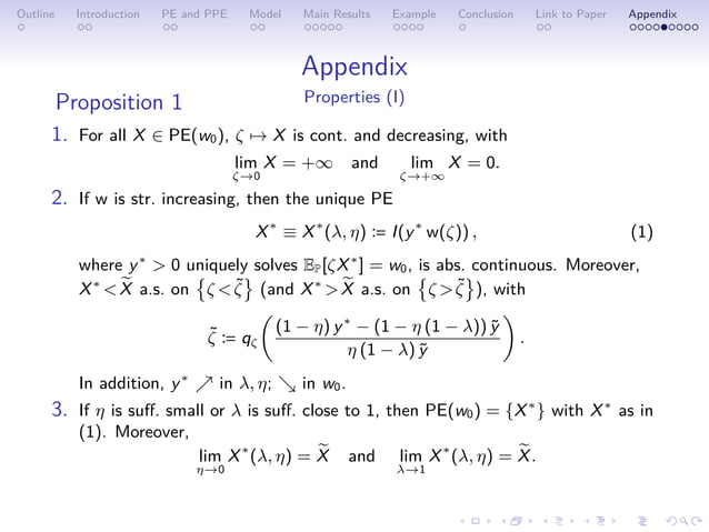 Reference Dependence: Endogenous Anchors and Life-Cycle Investing | PPT