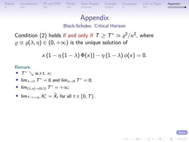 Reference Dependence: Endogenous Anchors and Life-Cycle Investing | PPT