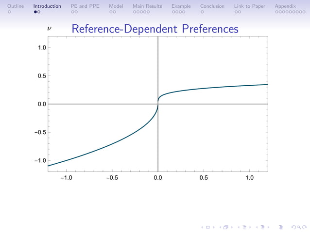 Reference Dependence: Endogenous Anchors and Life-Cycle Investing | PPT