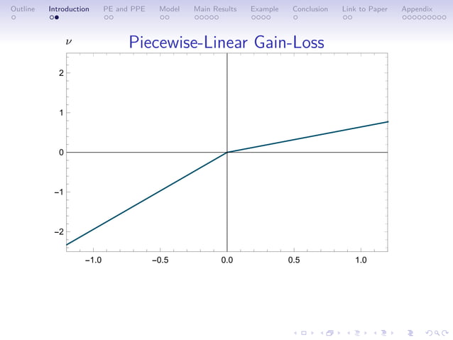Reference Dependence: Endogenous Anchors and Life-Cycle Investing | PPT