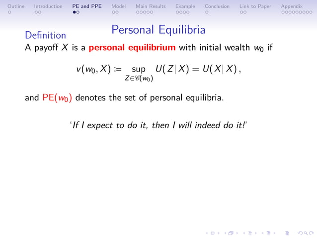 Reference Dependence: Endogenous Anchors and Life-Cycle Investing | PPT