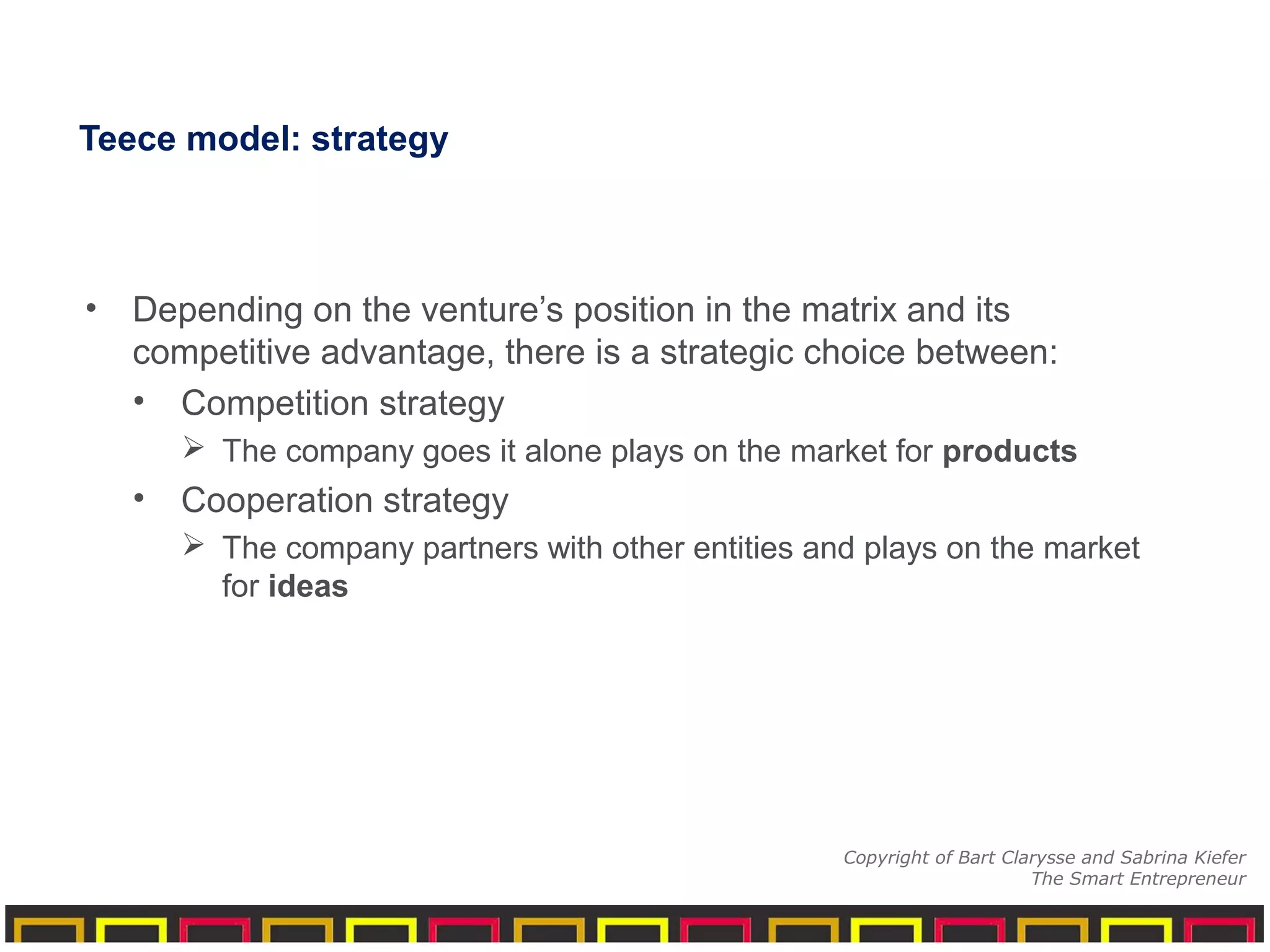 Tse bus model_teece_analysis_2014 | PPT