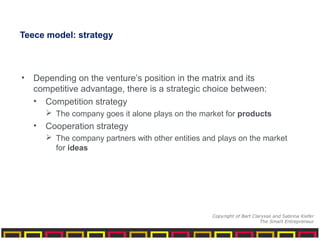 Tse bus model_teece_analysis_2014 | PPT