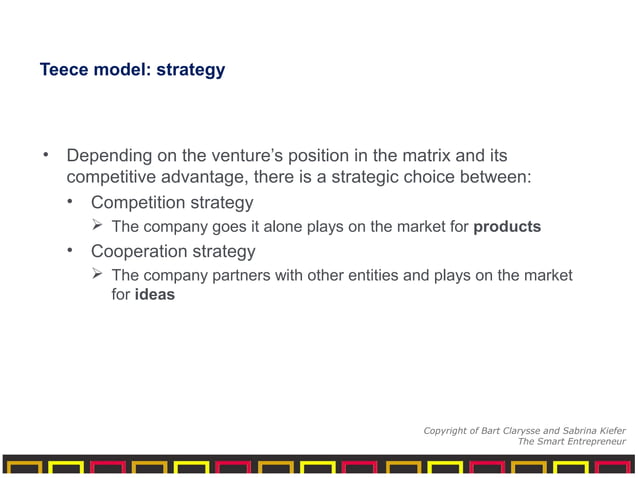Tse bus model_teece_analysis_2014 | PPT