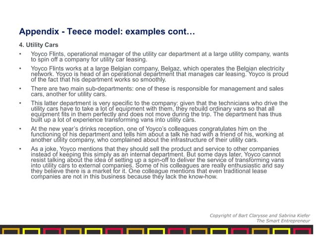 Tse bus model_teece_analysis_2014 | PPT