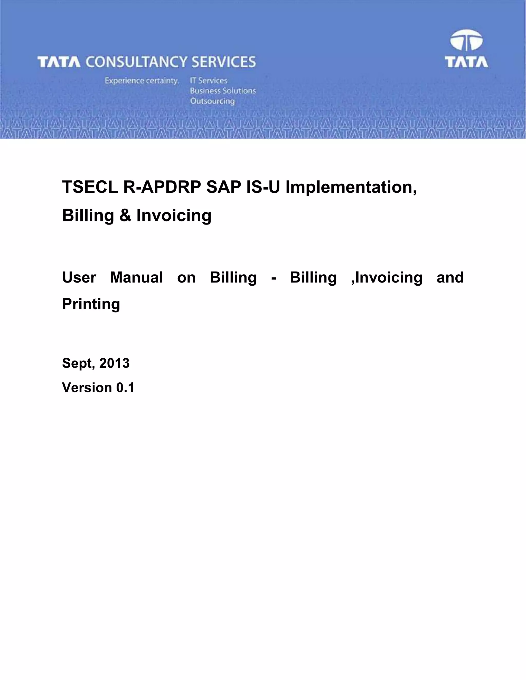 Tsecl user manual tr billing and printing | PDF